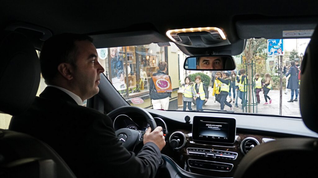 Personal Driver Paris | Book your trip with Sam & Serge
