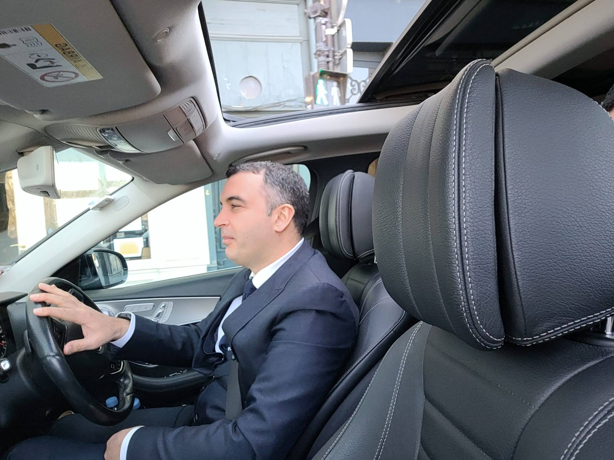 Private Driver Sam | Paris Chauffeur Service | Available